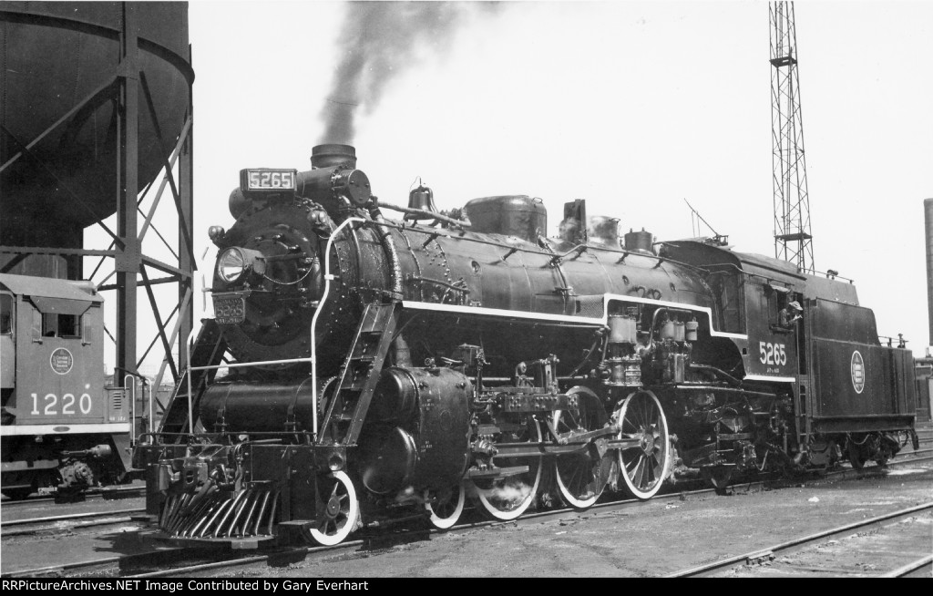 CN 4-6-2 #5265 - Canadian National